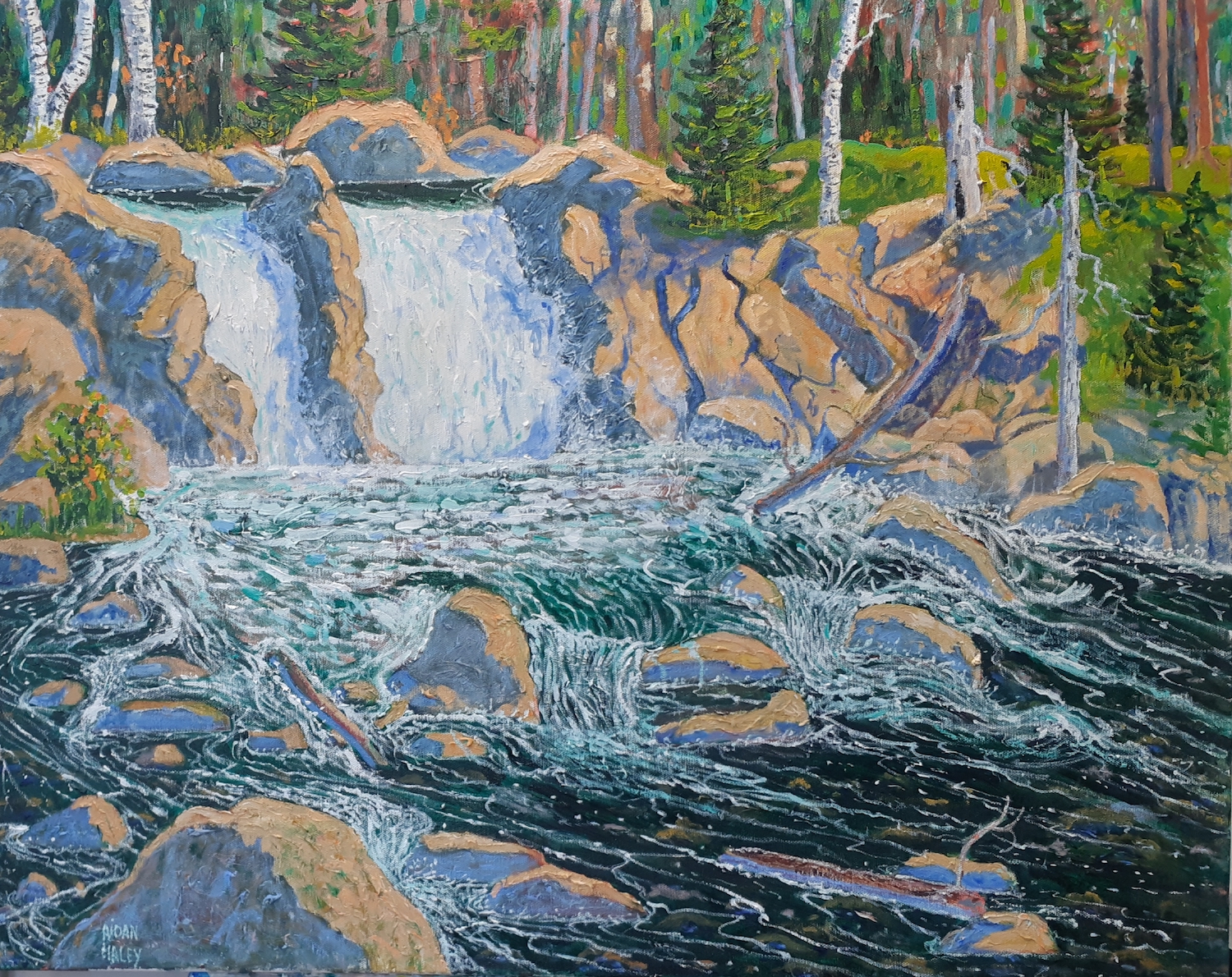 Opening Reception: Paintings by John Gregg | Prince Edward County Arts ...