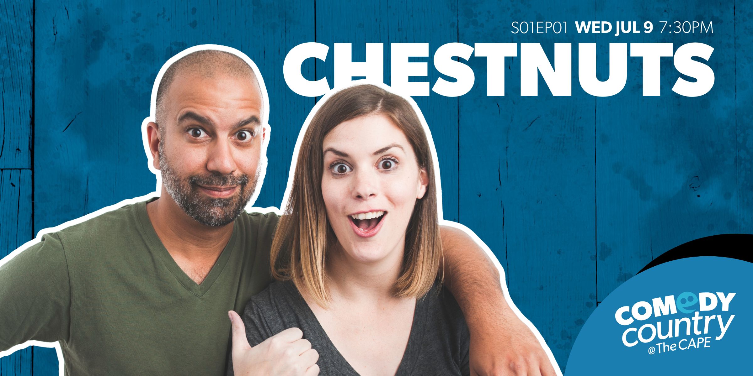Comedy Country @ The Cape – Chestnuts | Prince Edward County Arts Council