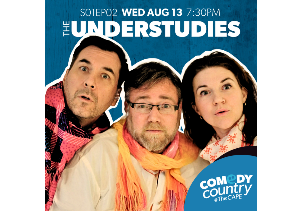 Comedy Country at the CAPE - S01EP2 | Prince Edward County Arts Council