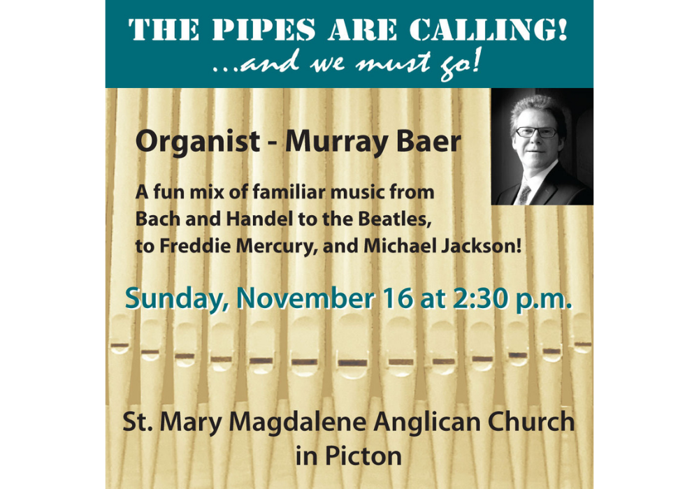The Pipes Are Calling! | Prince Edward County Arts Council